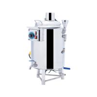 China 50L-500L New Type Cow Goat Milk Pasteurizer Machine With Mixer for sale