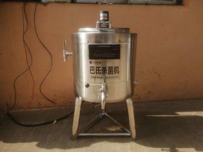 China Calf Goat Home 100 Litre Industrial Mini Milk Pasteurizer High Efficient for sale