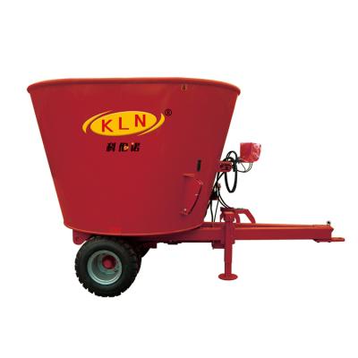 China Animal Cow Cattle Goat Sheep 4M3 TMR Mixer Machine Turkey Small Stationary for sale