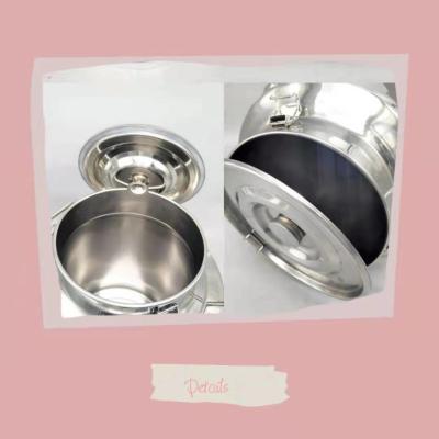 China Grain Storage Pai Air Tight Stainless Steel Milk Cans 20 Litre for sale