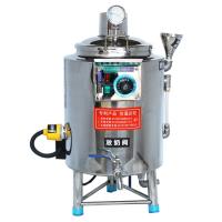 China Mini 10L Milk Pasteurization Equipment For Liquid Fresh Fruit Juice for sale