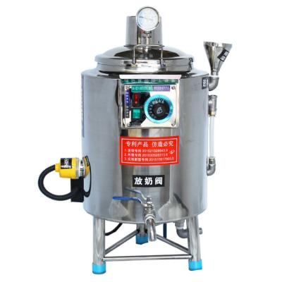 China Mini 10L Milk Pasteurization Equipment For Liquid Fresh Fruit Juice for sale