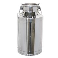 China 60 Litre Widely Application Stainless Steel Milk Can Olive Oil Drum Pails Barrels for sale