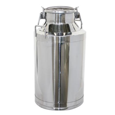 China 60 Litre Widely Application Stainless Steel Milk Can Olive Oil Drum Pails Barrels for sale