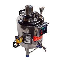 China Economic factory price calf goat double deck milk pasteurizer for sale for sale