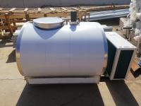 China Refrigeration Units Milk Cooling Tank Stainless Steel Electrical Control System for sale