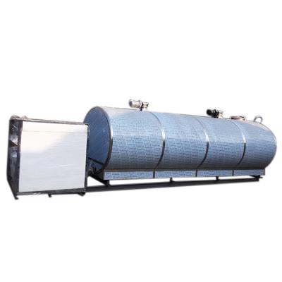 China Corrosion Resistance 8000L Stainless Steel Milk Cooler with Food Grade Material for sale
