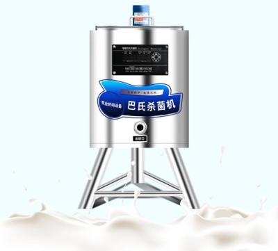 China 304 Homogenizer milk Pasteurization Machine Mini Milk Pasteurizer for sale