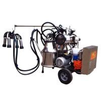 China Stable Vacuum Pump Milking Machine Easy To Carry for sale