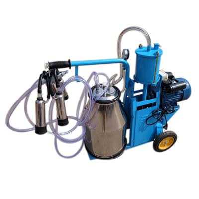 China Single Bucket Piston Type Cow Milking Machine For Small And Medium Sized Pasture for sale