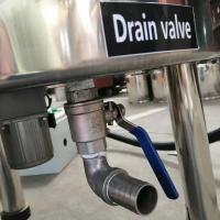China 200 Litre 304 Stainless Steel Pasteuriser Corrosion Resistance for sale