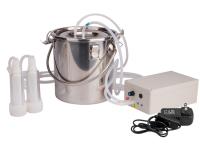 China 2L 3L 5L Portable Milking Machine For Cows Electric Charging Design Uses for sale