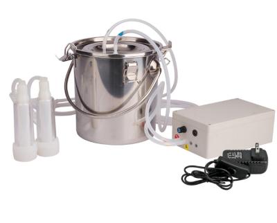 China 2L 3L 5L Portable Milking Machine For Cows Electric Charging Design Uses for sale