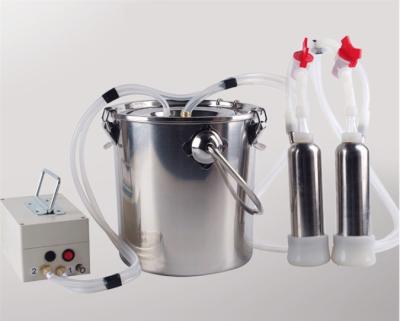 China Portable Electric Stainless Steel Cow Milking Machine Reinforced Hemming For Longer Life for sale