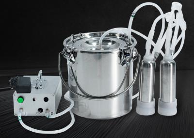China 5L Goat Electric Stainless Steel Milking Machine Portable for sale