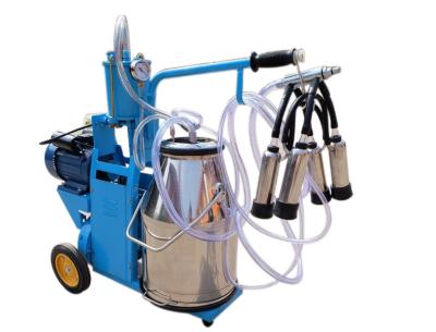 China Automatic Electronic Pulsator Milking Machine 20-24 Cows Goats for sale