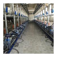China Dairy Farm Equipment Sheep Milking Parlour Vacuum Pump Cow Milk Meter for sale