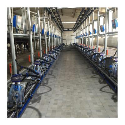 China Dairy Farm Equipment Sheep Milking Parlour Vacuum Pump Cow Milk Meter for sale