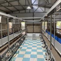 China Digital Electric Meter Sheep Goat Milking Parlour New Condition Equipment for sale