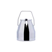 China 20L Bucket 304 Food Grade Stainless Steel Milk Can With Lid for sale