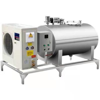 China 1000 Ltr Stainless Steel Milk Cooling Tank Milk Cooling Equipment For Bulk Milk for sale