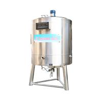 China Electric Commercial Milk Pasteurizer Machine 50L - 1000L for sale