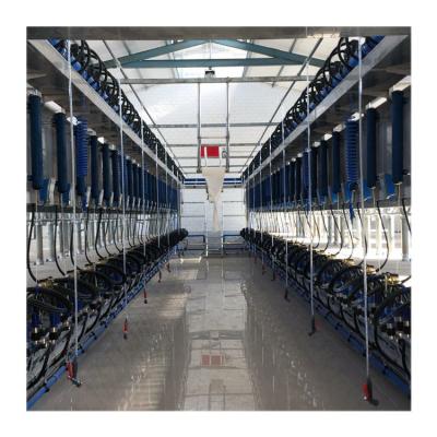 China Automatic Milk Meter Herringbone Milking Parlor Hall Cow Milking Machine for sale