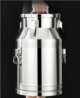 China Hard Leakproof 304 Stainless Steel Sealing Tank For Dairy Farm for sale
