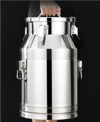 China Hard Leakproof 304 Stainless Steel Sealing Tank For Dairy Farm for sale