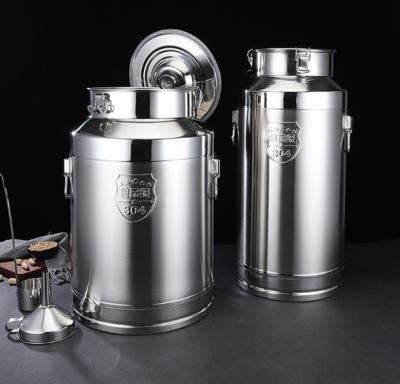 China Hard Leakproof 304 Stainless Steel Sealing Tank For Dairy Farm for sale