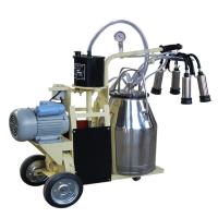 China hot sale easy operate small dairy plant cow milking machine for sale