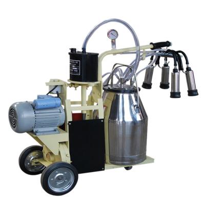 China hot sale easy operate small dairy plant cow milking machine for sale