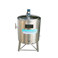 China Easy operation vertical type small dairy milk pasteurizer machine for sale