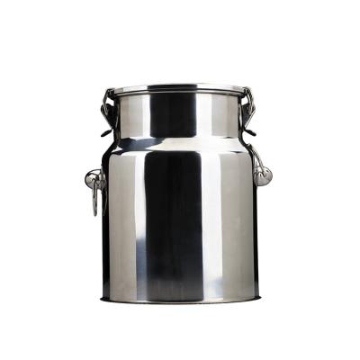 China Best sealing lid transport barrel portable drum stainless steel milk can for sale