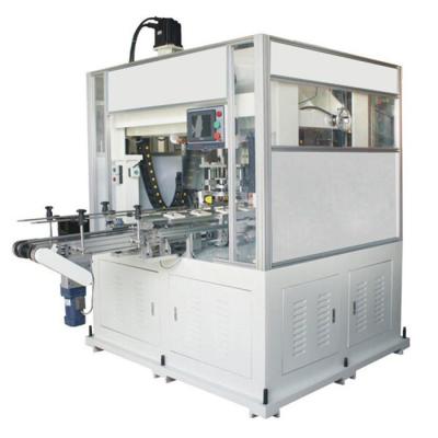 China Aerosol Necking Flanging Machine Full Automatic for sale