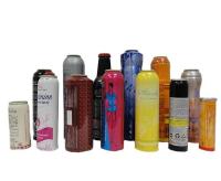 China Aerosol Can top Production Line For Cosmetics Hair Spray Can for sale