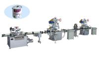 China 3L-5L Automatic Round Can Making Machine With 420 Cans/Min Speed for sale