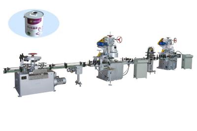 China 3L-5L Automatic Round Can Making Machine With 420 Cans/Min Speed for sale