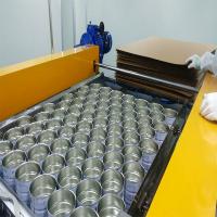 China Automatic Round Tin Can Making Machine For Milk Powder Can for sale