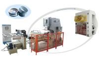 China 2 Pcs Can Body Line Punch Press DRD Automatic Tin Can Making Machine for sale