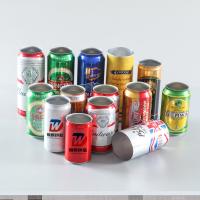 China Automatic Aluminium Beverage Can Manufacturing Machine With PLC Control System for sale