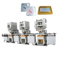 China Automatic Square Tin Can Body Making Machine For Food for sale