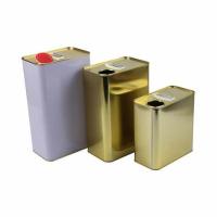 China Customized Square Tin Box Making Machine For Paint for sale