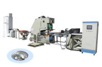 China Automatic High Speed Aerosol Can Making Machine For Bottom Lid Cone Production for sale