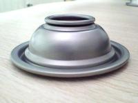 China 65mm Aerosol Cone Dome Making Machine For Spray Can for sale