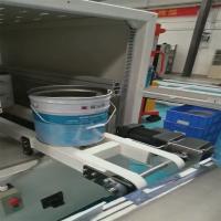 China 380V 50HZ Automatic Tin Can Making Machine For Pail for sale