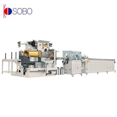 China Customized Metal Can Making Machine PLC Control For Pail for sale