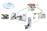 China High Speed Metal Ring Production Line For Paint Can for sale