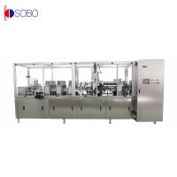 China Aluminum Easy Peel Off Ends Machinery Production Line for sale