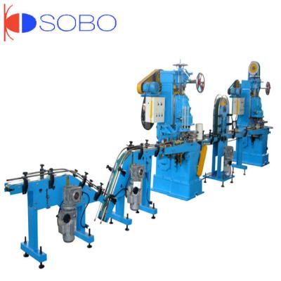 China Round Can Chemical Can Making Machine With Multifunction for sale